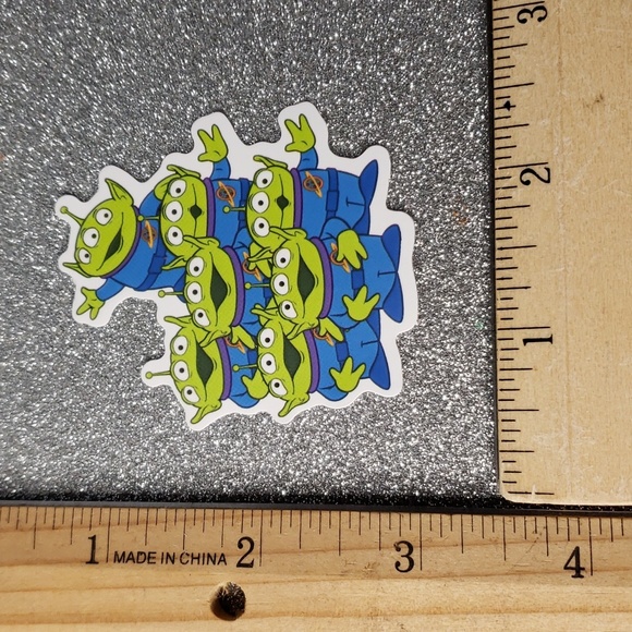 Disney | Design | Pixar Toy Story Waterproof Sticker Disney | Poshmark
